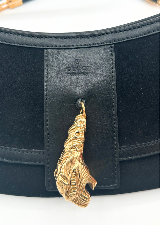 Gucci Lion Head Shoulder Bag – Grace Vintage